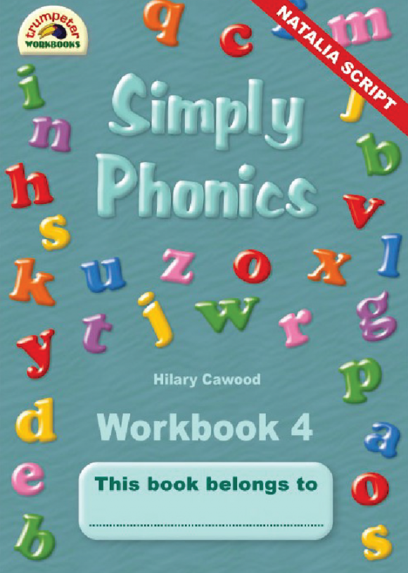 Simply Phonics Workbook 4 (Natalia) - Trumpeter Publishers