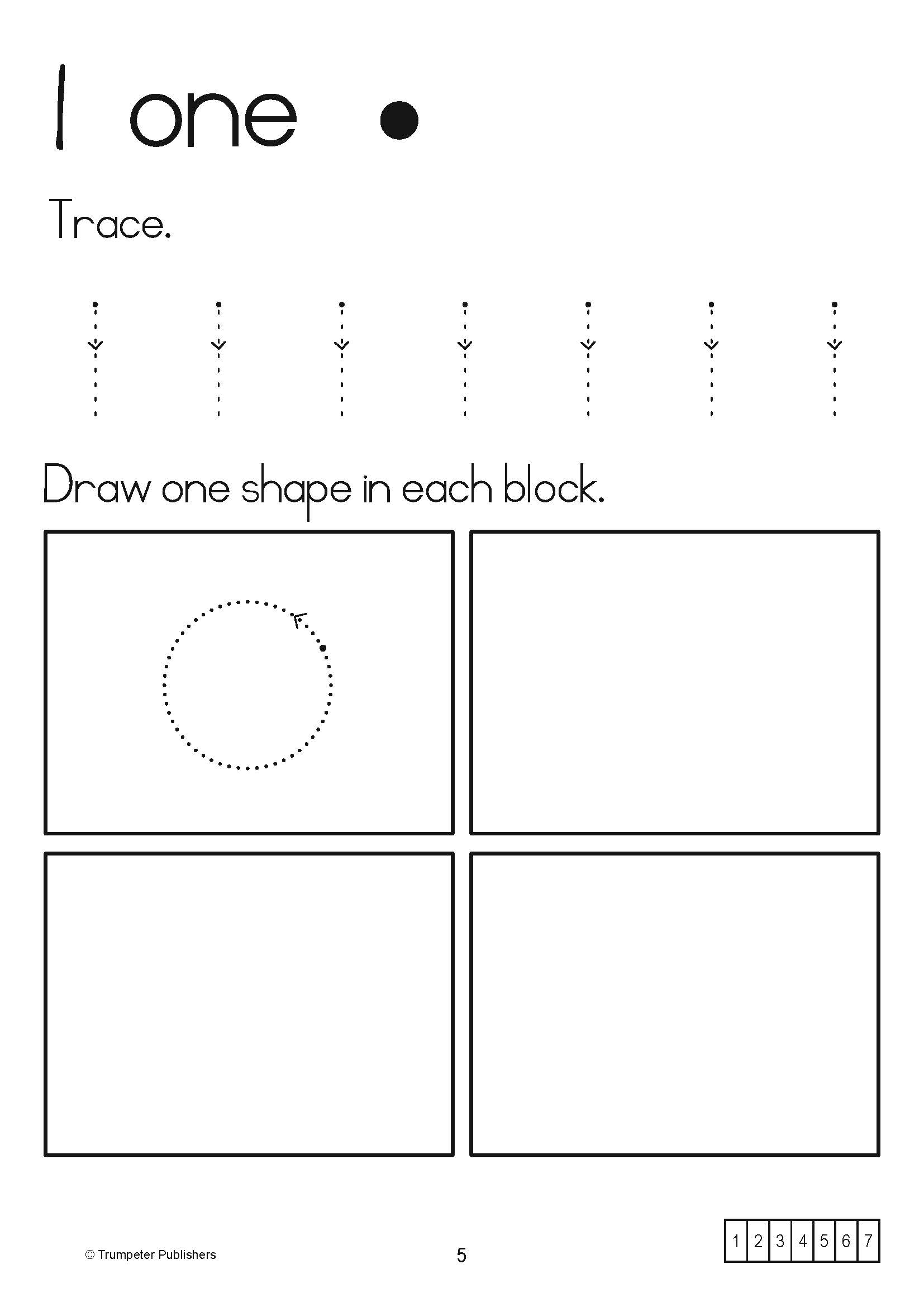 Grade R Numeracy Trumpeter Publishers